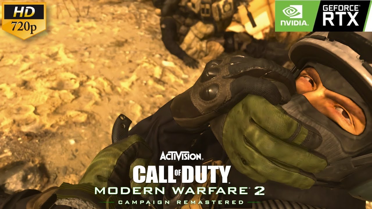 Call of Duty: Modern Warfare 2 Campaign Remastered - "Just Like Old ...