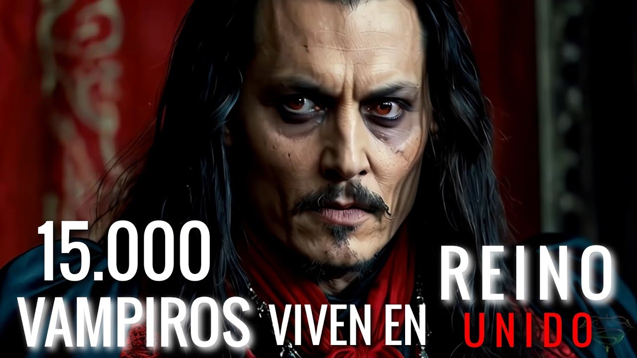 Vampiros Reales: 15.000 Vampiros viven en el Reino Unido - YouTube
