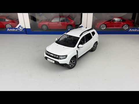 Dacia Duster 2024 by Solido – The Romanian SUV in 1:18 Perfection