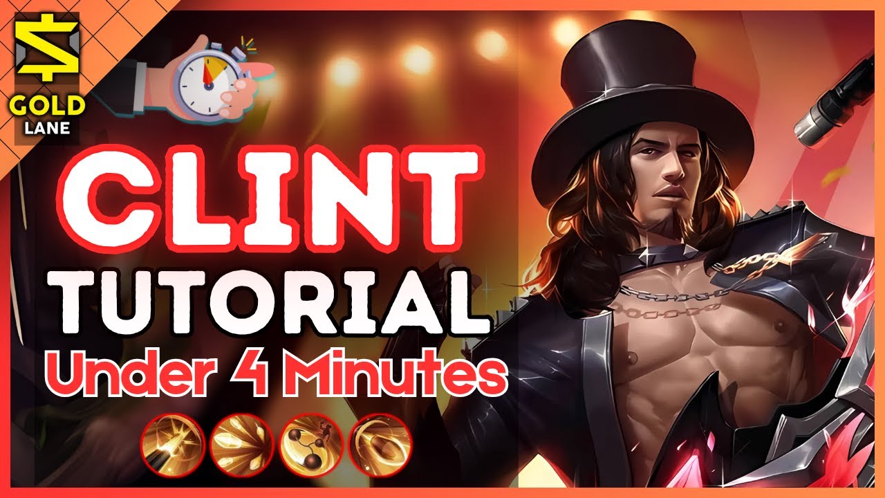 3-Minute Clint Tutorial in the Gold Lane || (MLBB S37) 2025 - YouTube