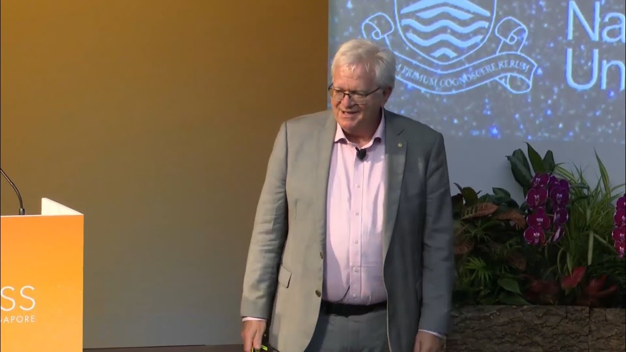 Plenary Lecture by Professor Brian Schmidt at GYSS 2025 - YouTube