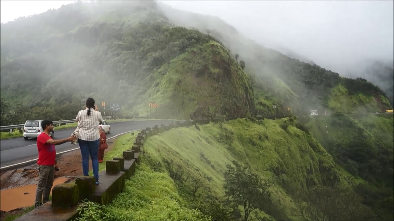 Amazing Amba Ghat on Ratnagiri-Kolhapur Road - YouTube