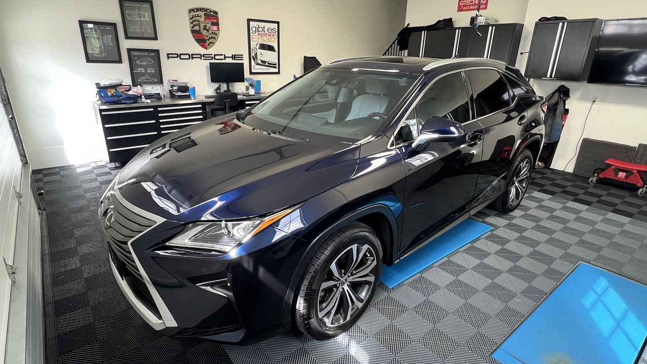 Ceramic Coating for 2020 Lexus RX350 | Luxury Car Care LLC | Mason, OH ...