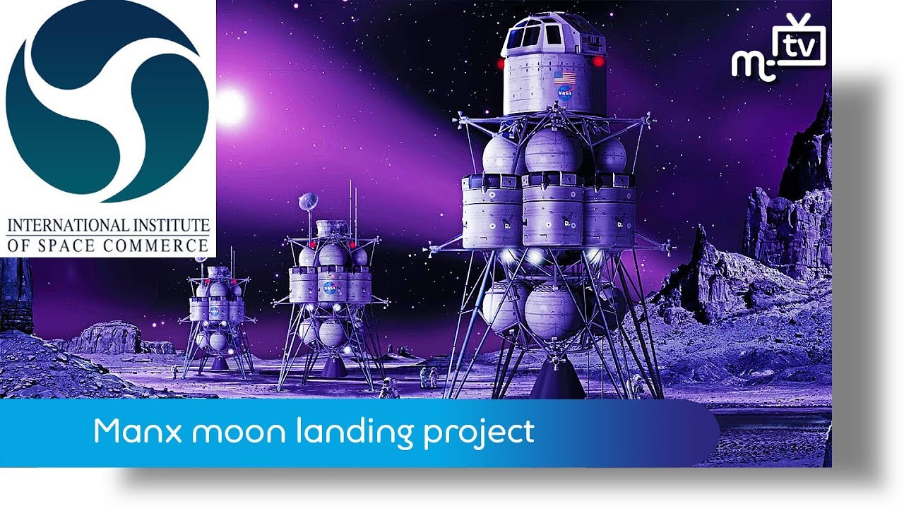 Manx moon landing project - YouTube
