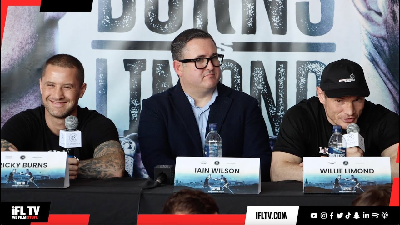 HE DOESN'T WANT TO BE THE WEE FAT GUY WHO LOST TO THE 3-WEIGHT WORLD ...