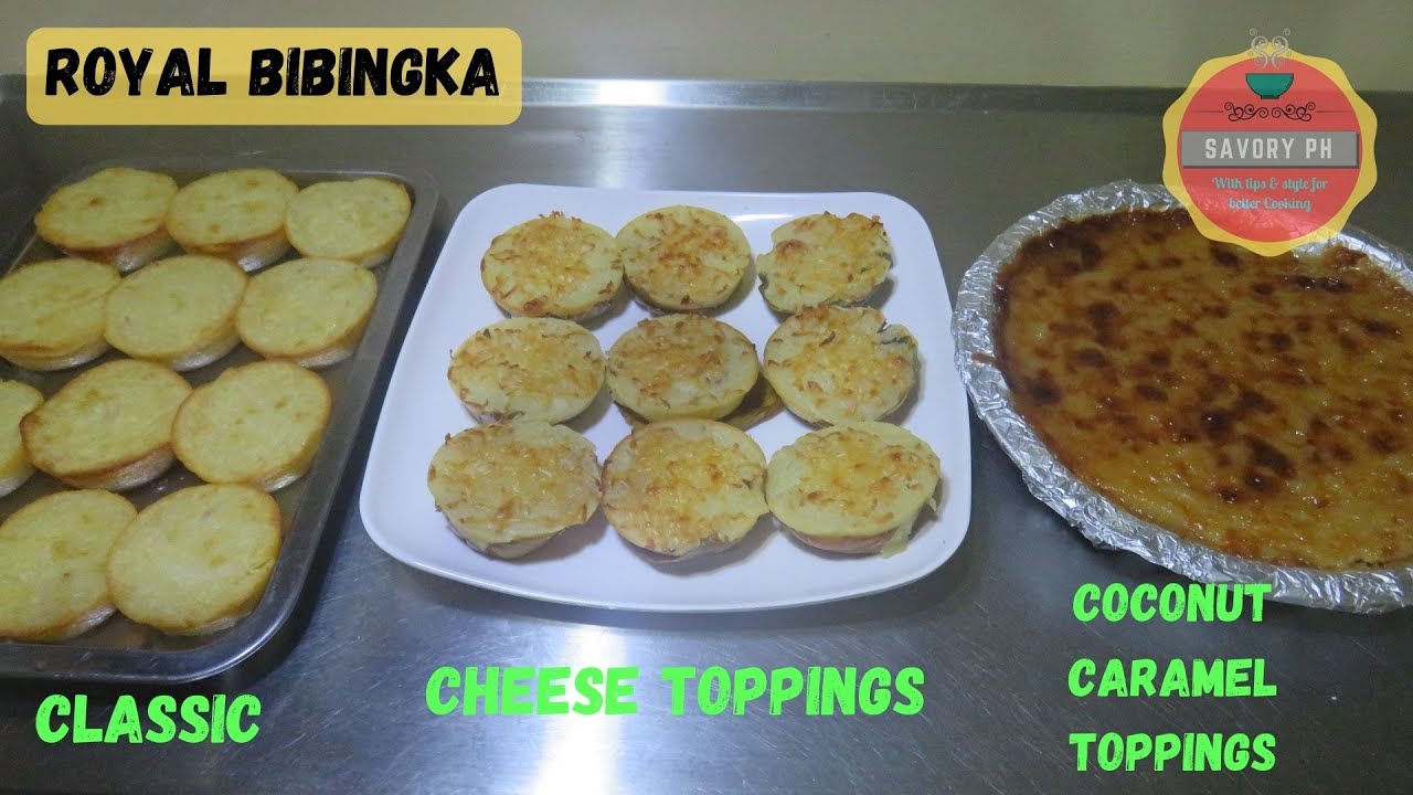 Savory Royal Bibingka / Ilocos Royal Bibingka - YouTube