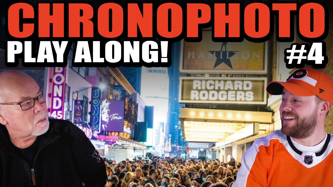 Chronophoto Game With @BrentTaylor #4! Play along! - YouTube