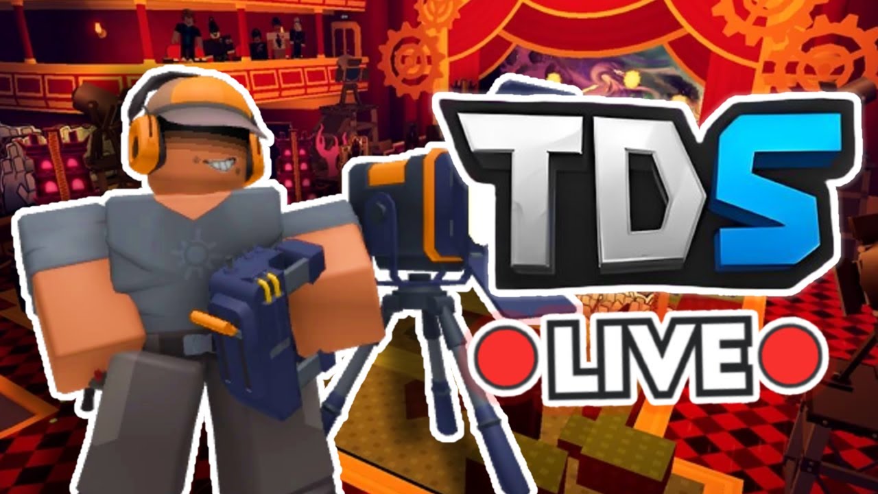 🔴TDS LIVE #roblox #tds #robloxlive #shortsfeed - YouTube