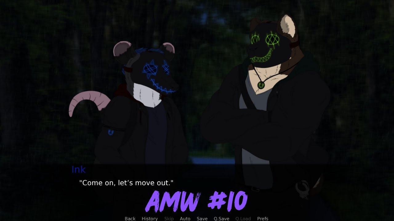 On the Hunt- Masquerade in the Woods #10 - YouTube