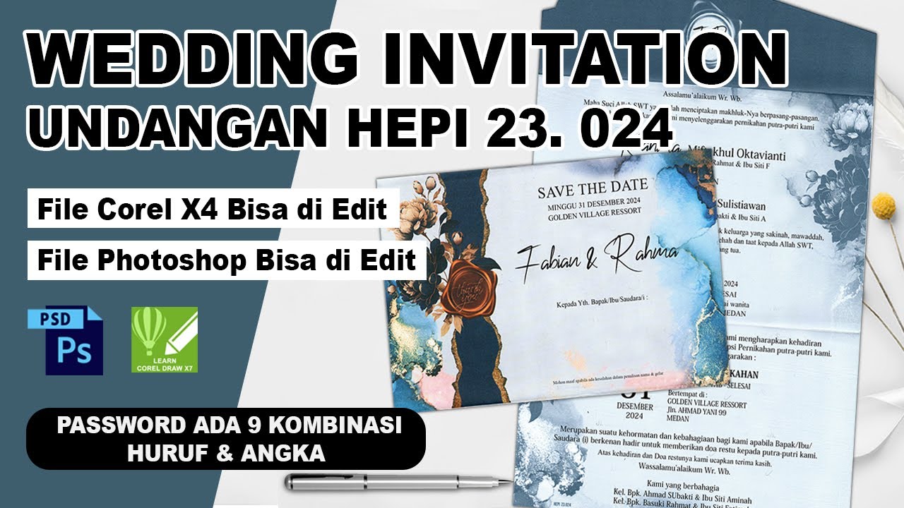 UNDANGAN HEPI 23 024 - YouTube