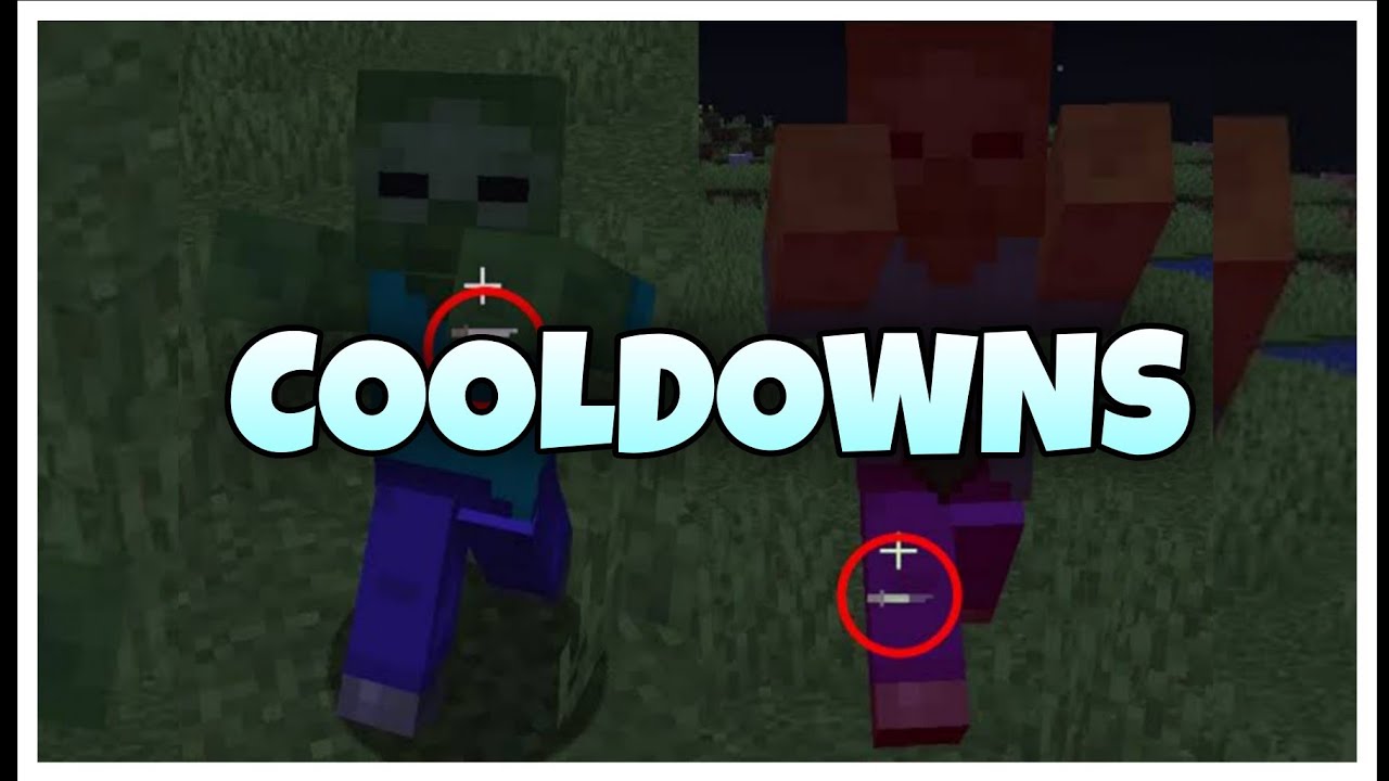 How to see cooldowns in Minecraft - YouTube