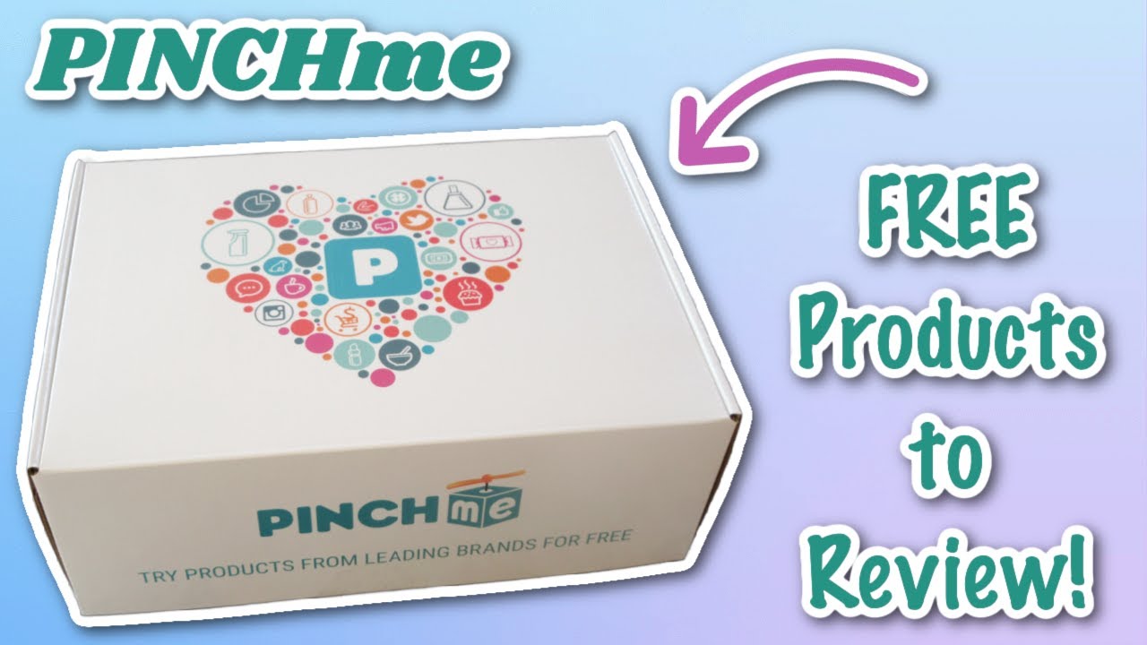 PINCHme Unboxing | 100% FREE Samples!! - YouTube