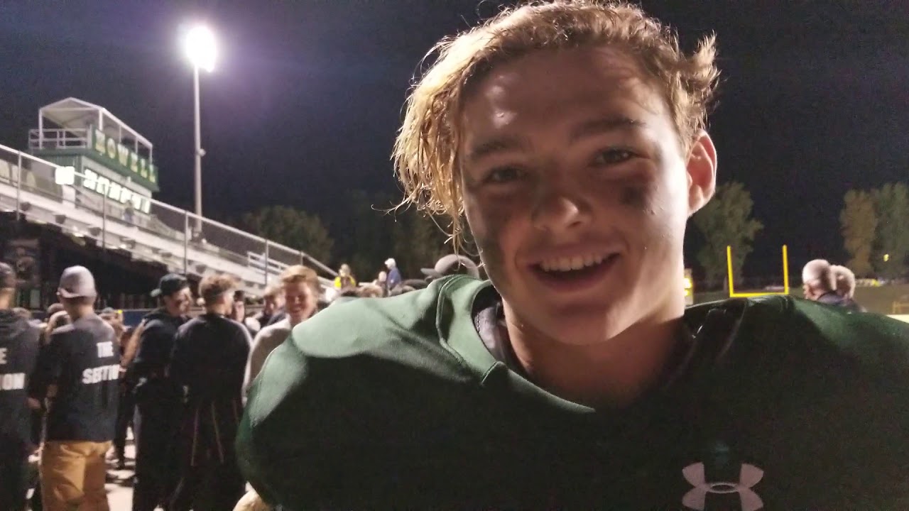 Howell Football's Jonah Schrock - YouTube
