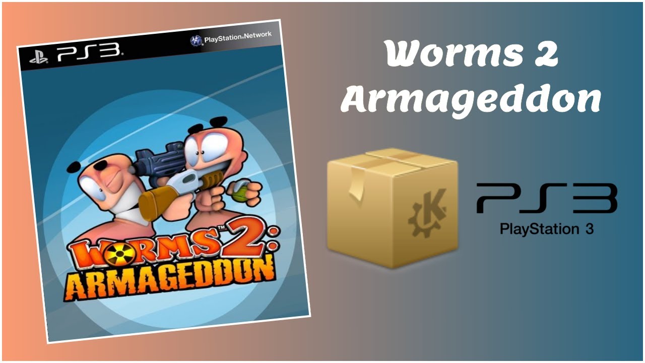 Worms 2 Armageddon PKG PS3 - YouTube