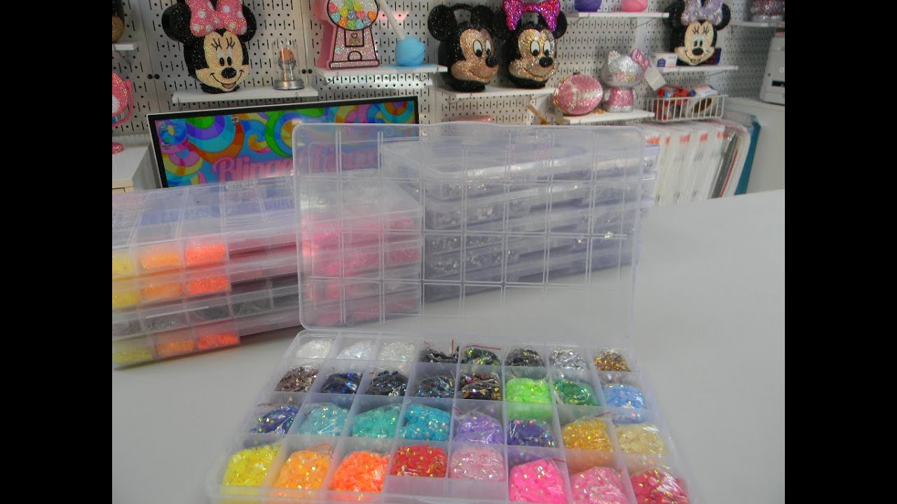 BlingeeThingee Bling/Rhinestone Starter Boxes Available 32 Different ...