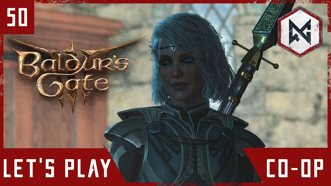The one with the Priestess of Selune - BG3 - CO-OP - Part 50 - YouTube