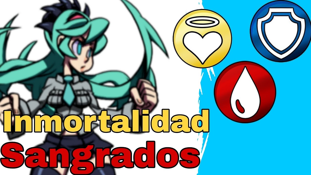 Una filia inmortal con una skin muy bonita xd ||Idolatrada skullgirls ...