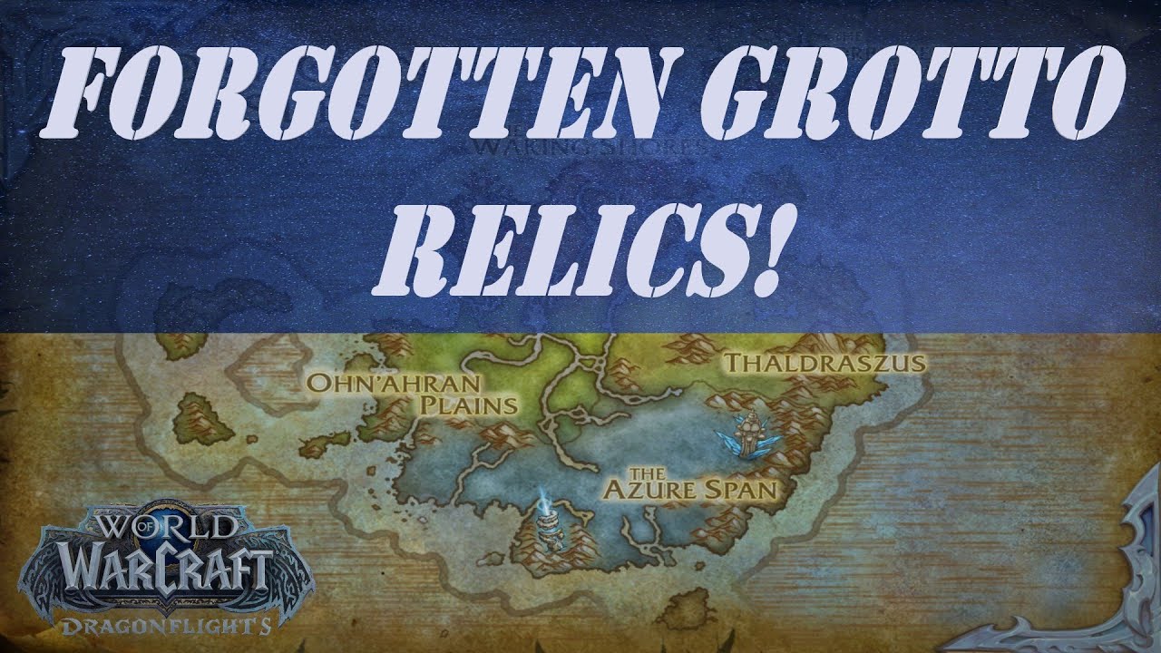 Forgotten Grotto Relics! World Quest - YouTube