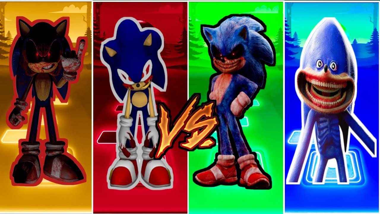 Sonic EXE 🔴 Sonic EXE 🔴 Sonic EXE 🔴 Shin Sonic ||DING DONG HIDE AND ...