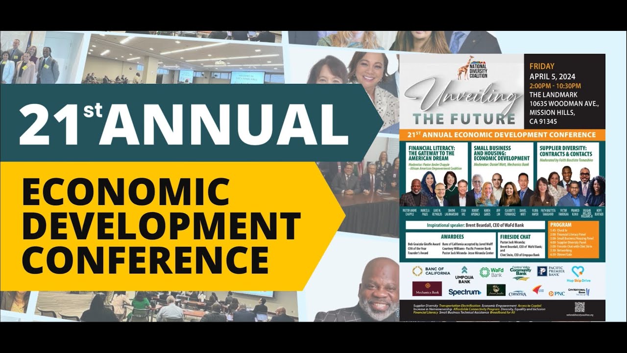 Unveiling The Future, NDC Presents The 21st Annual Economic Development ...