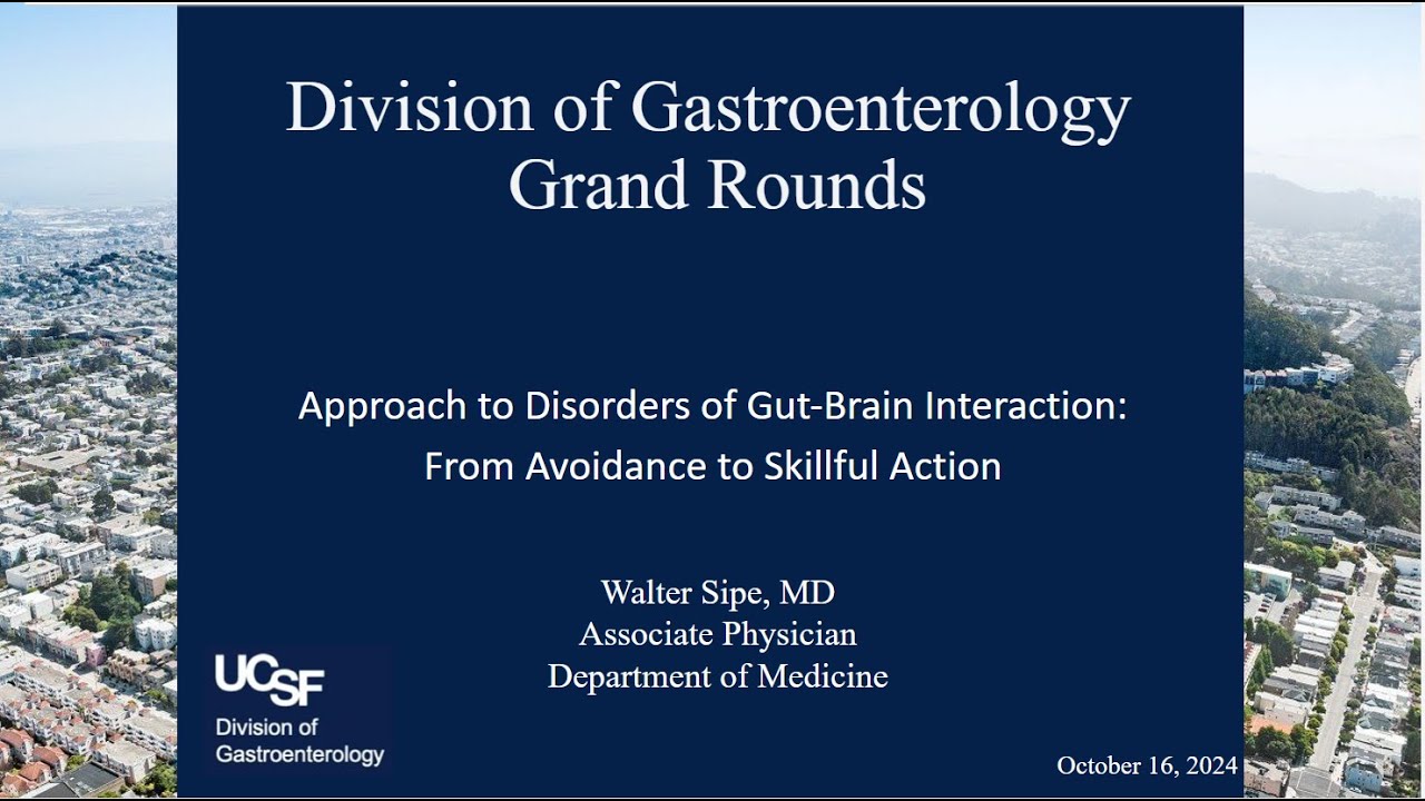 Approach to Disorders of Gut-Brain Interaction: From Avoidance to ...