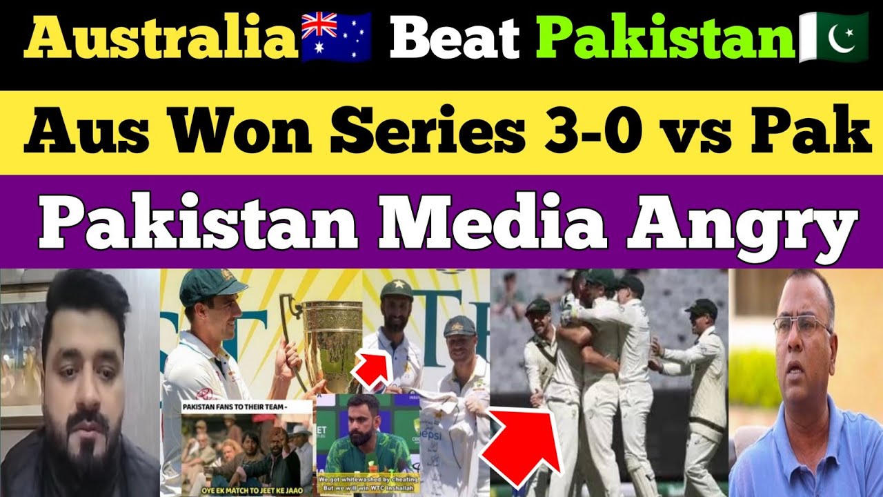 Basit Ali Angry Reaction on Pak🇵🇰 3-0 Defeat in Aus🇦🇺 |Pak vs Aus 3rd ...