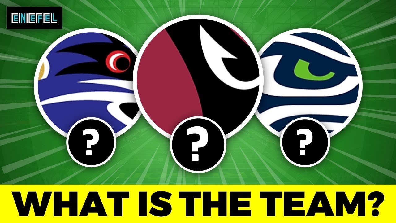 CAN YOU GUESS THE NFL TEAMS BY ZOOMED-IN LOGO 2023 | NFL QUIZ - YouTube