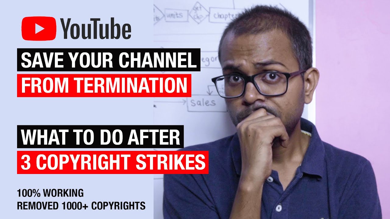 What To Do After 3 Copyrights How To Save YouTube Channel From Termination YouTube what-to-do-after-3-copyrights-how-to-save-youtube-channel-from-termination-youtube