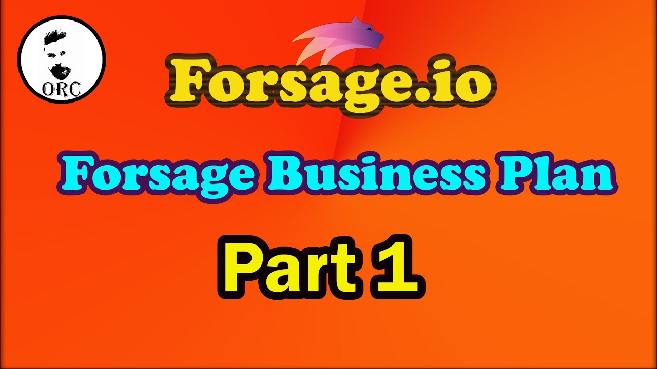 forsage er business plan A to Z | part-1| Forsage | forsage.io - YouTube