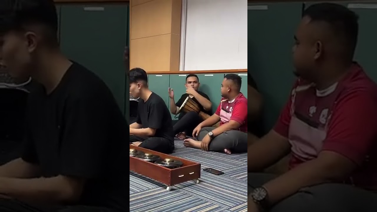 Belajar Taboh Iban - YouTube