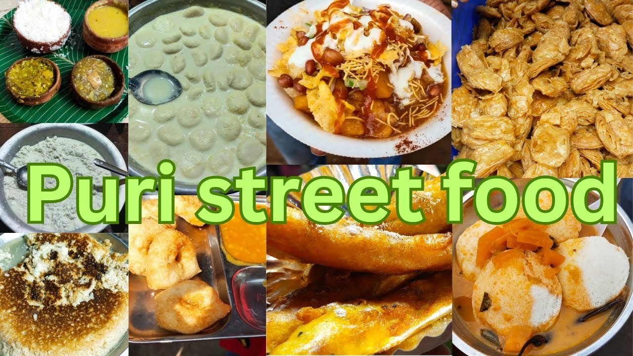 Puri street food || Puri food || Puri street food vlog || Puri famous ...