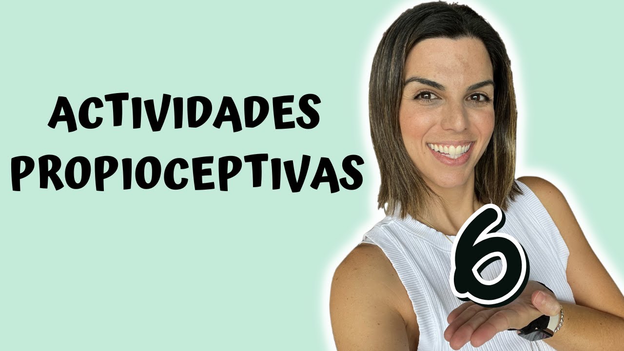 🎈 6 JUEGOS SENSORIALES en casa: PROPIOCEPCION 💪🏼 | @Fabitherapy 🌟 ...