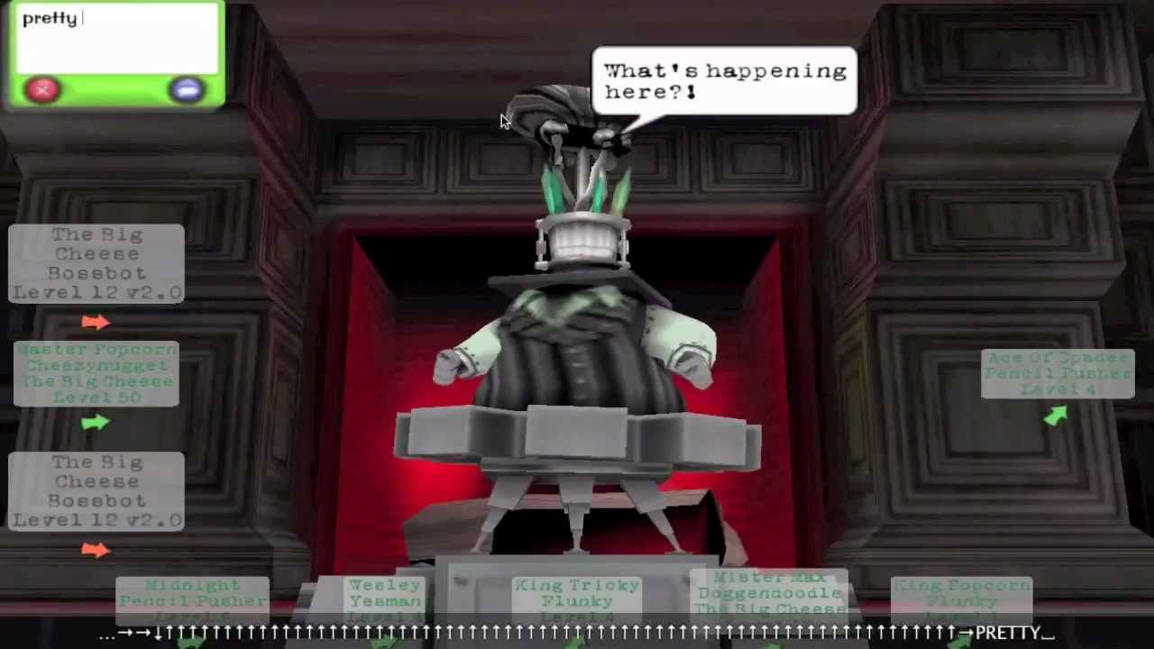 Toontown CEO battle - YouTube