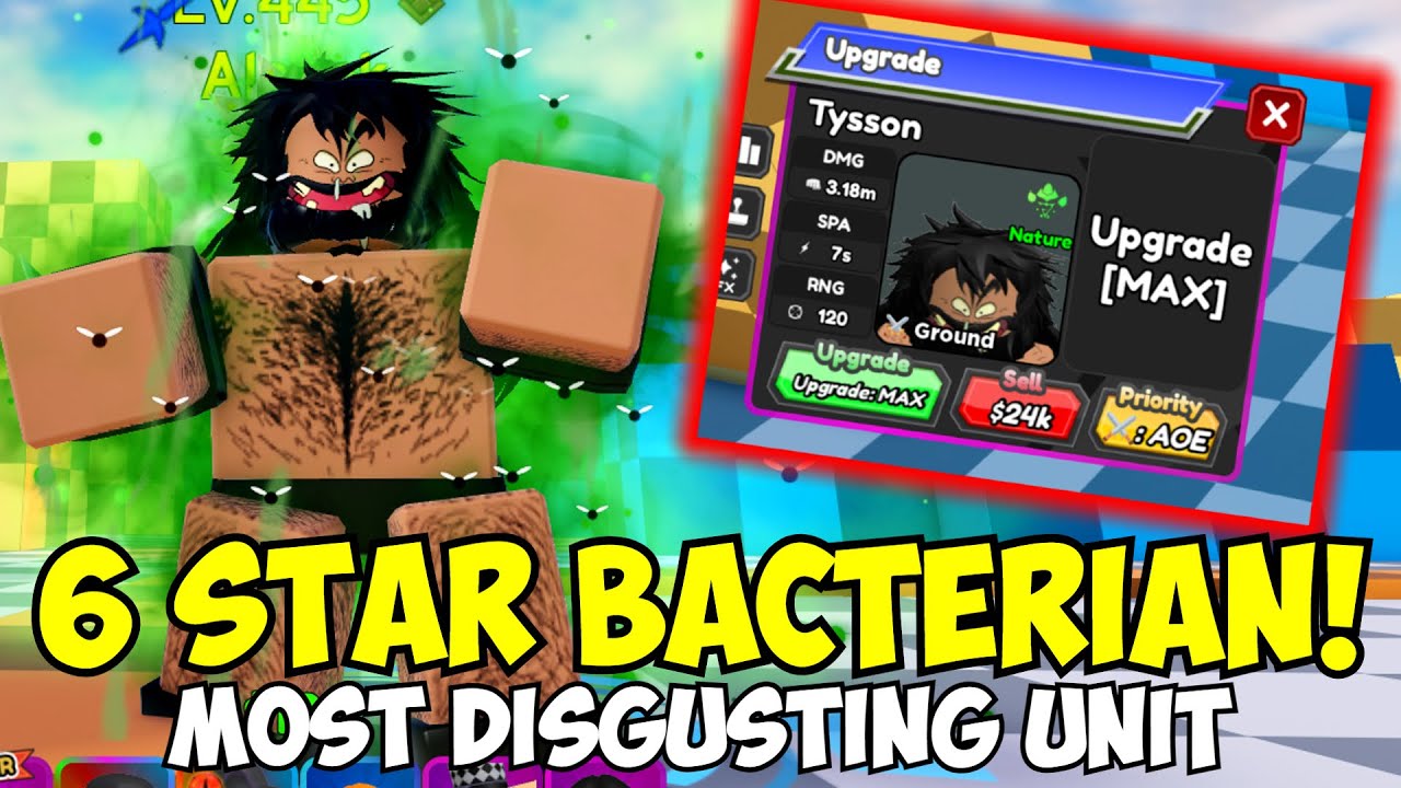 New 6 Star Bacterian TAKES A MASSIVE DUMP on Other Units! | ASTD ...