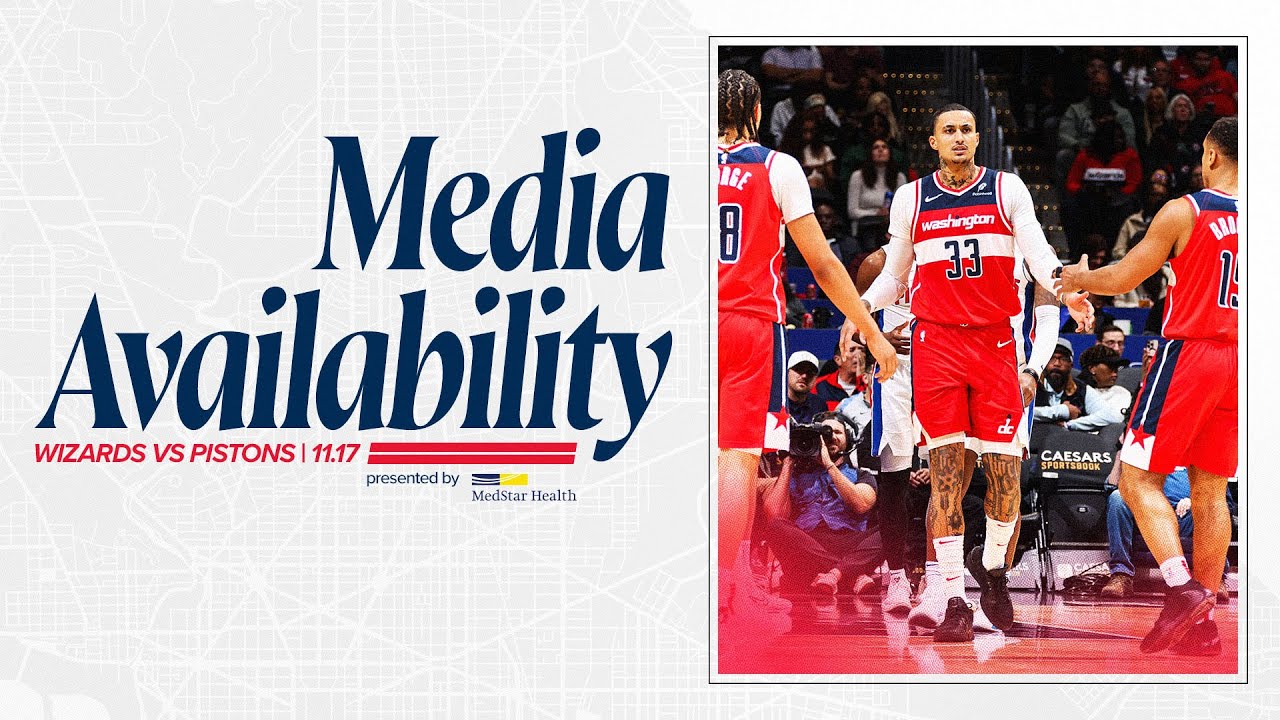 Media Availability: Brian Keefe, Malcolm Brogdon, and Kyle Kuzma | 11. ...