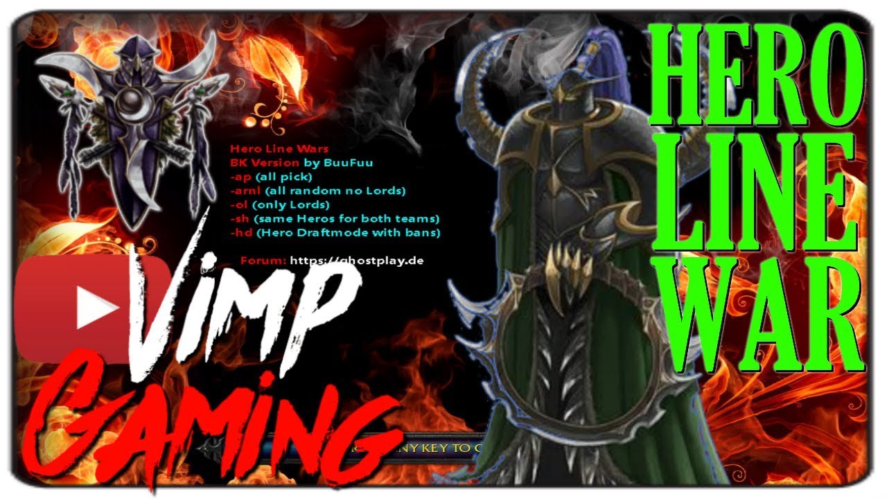 Warcraft 3 | Hero Line War | Schooling Kids - YouTube