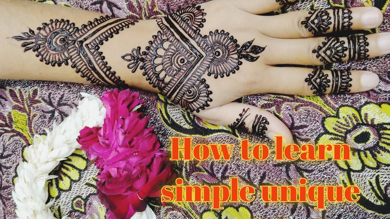 Bridal mehandi design || Mehandi ki design || back hand mehndi design ...