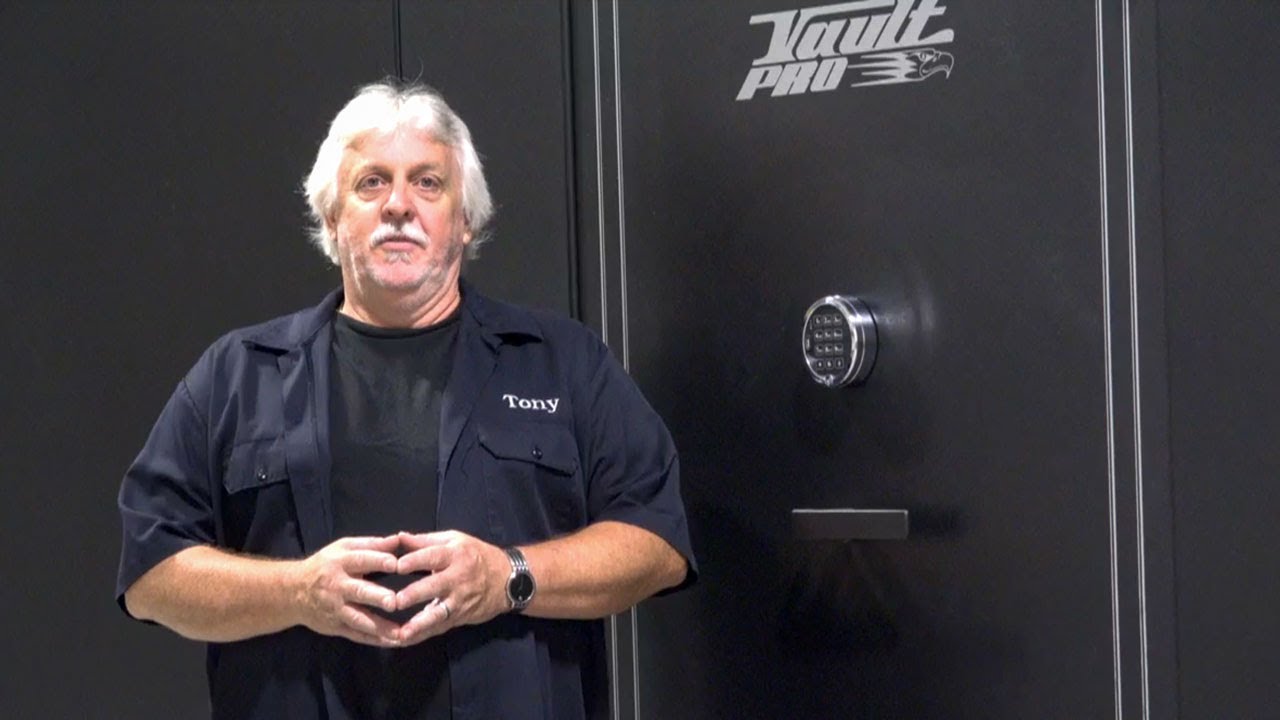 Shelter Safe Room and Walk-in Vault Room Overview - YouTube
