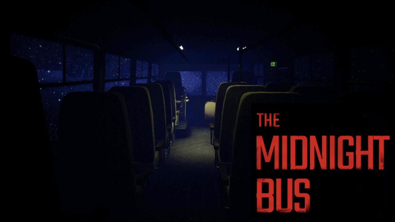 Stuck On A Creepy Bus! (The Midnight Bus) - YouTube