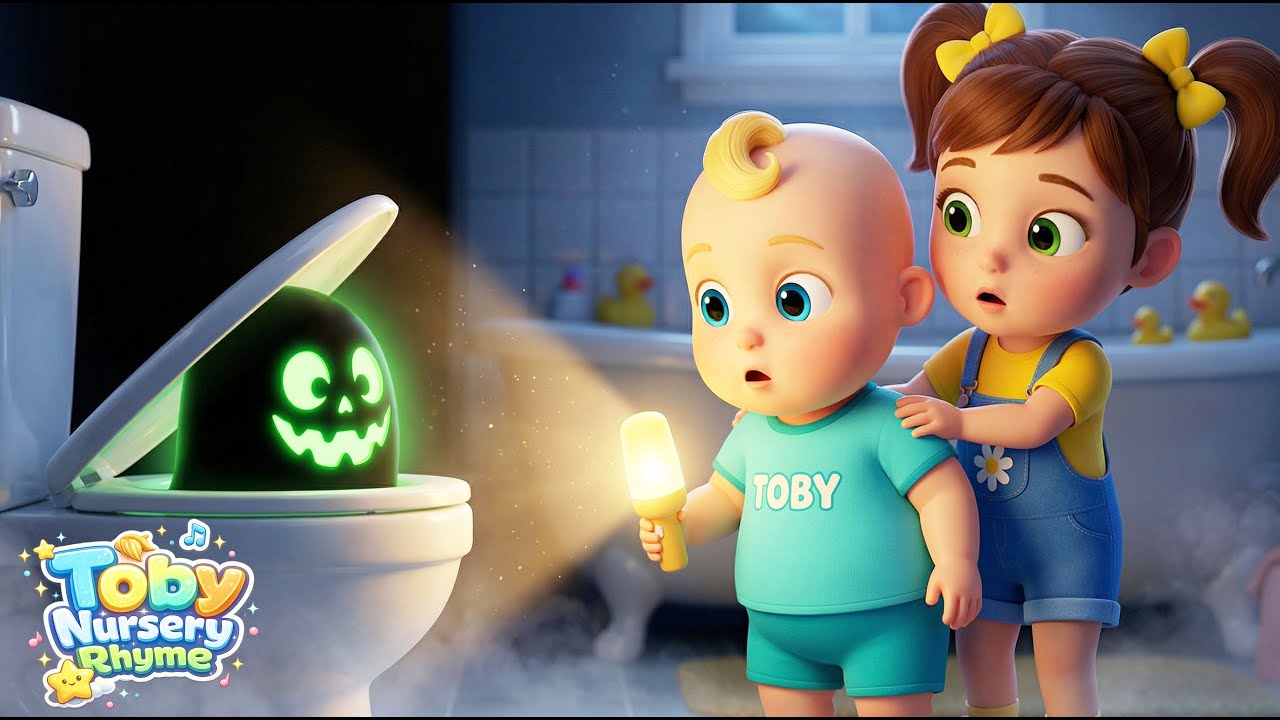 Monster In The Toilet Song | Fun Kids Songs & Nursery Rhymes for Kids ...