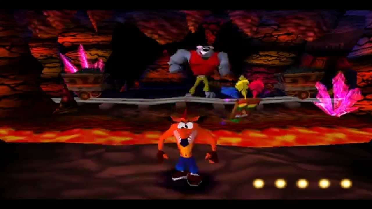 Crash Bandicoot Prototype - Livello 17 - Koala Kong HD - YouTube