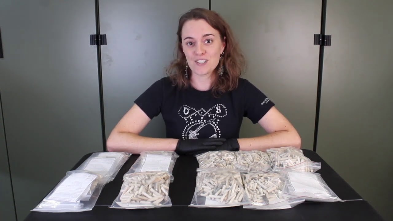 From the Ground Up: Pipe Stems - YouTube