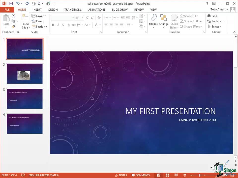 Powerpoint 2013 Tutorial - Backup Files, Adjust AutoSave, Recover ...