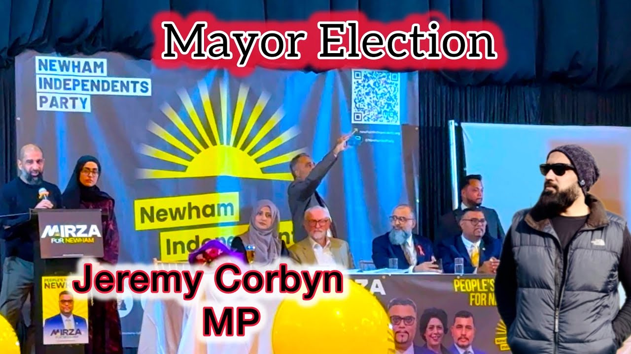 Newham Mayor Election | Jeremy Corbyn’s Vision - YouTube