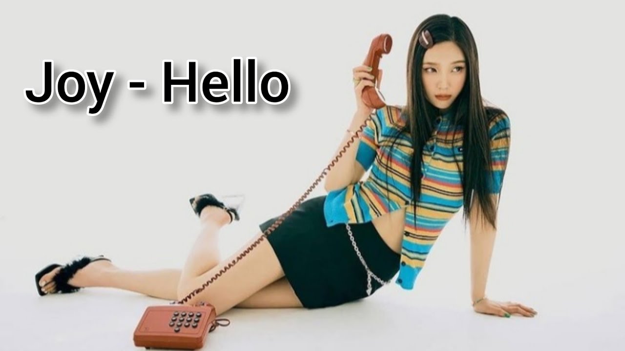Red velvet Joy Hello lyrics [ color coded ] - YouTube