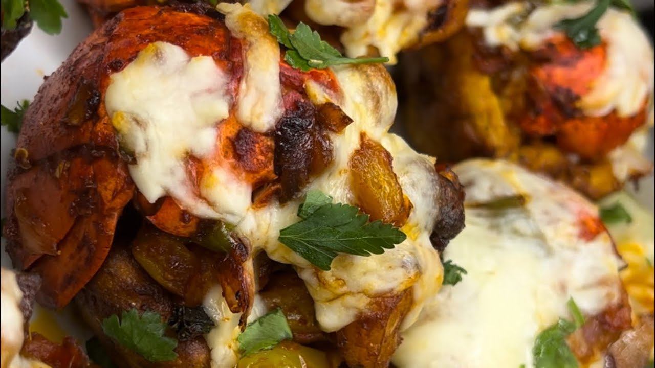 This plantain bowl of lobsters and shrimps is to die for. | Make ...