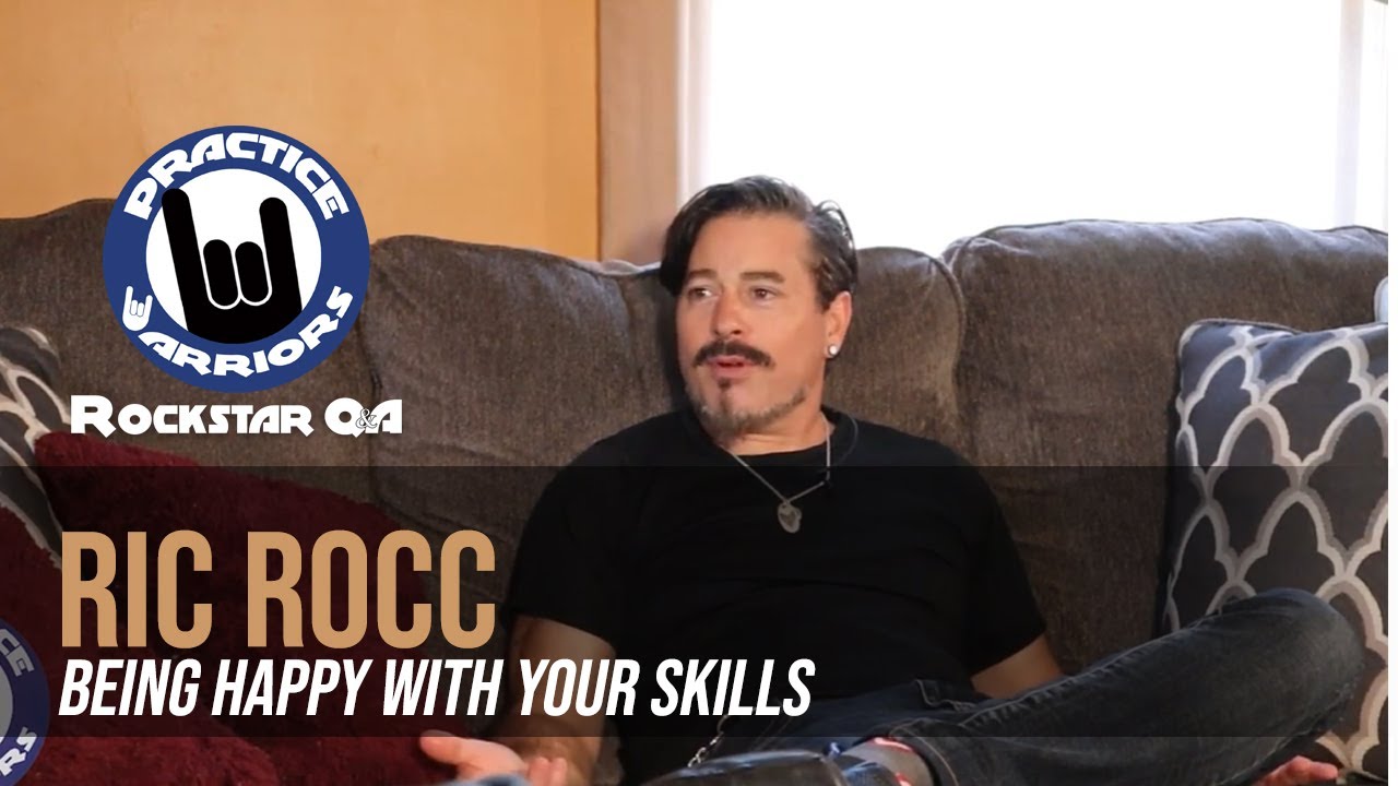 Ric Rocc - Being Happy With Your Skills - YouTube