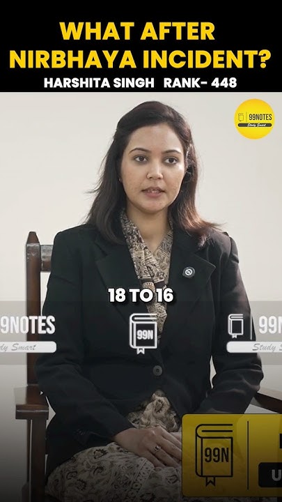 Harshita Singh UPSC Topper 2023 Rank- 448 #upsc2024 #mockinterview #upsctopper - YouTube