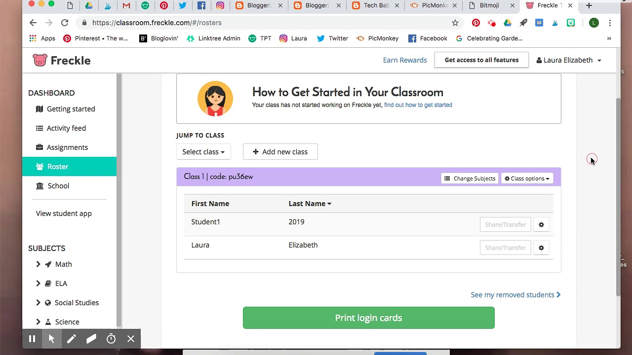 Freckle Introduction - YouTube