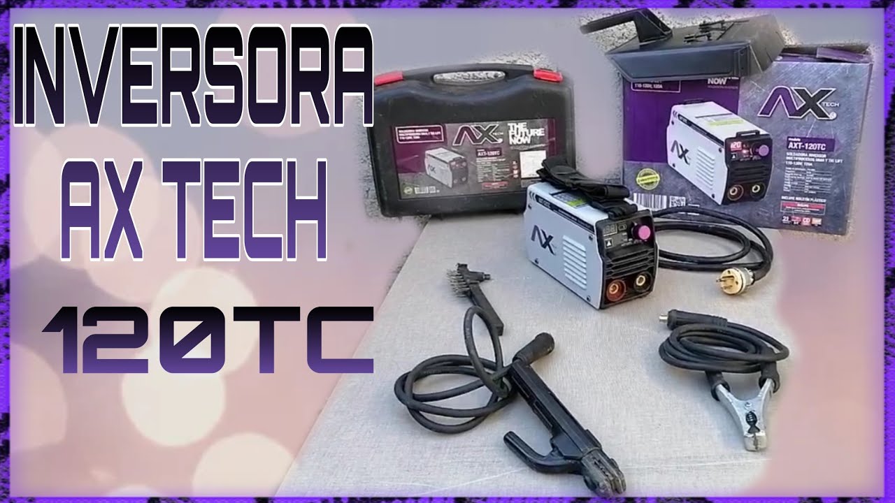 Reseña Inversora AX TECH 120TC - YouTube